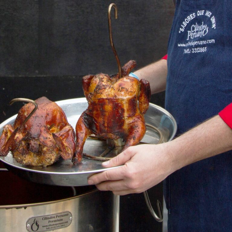 Pollo Borracho – Cilindro Peruano
